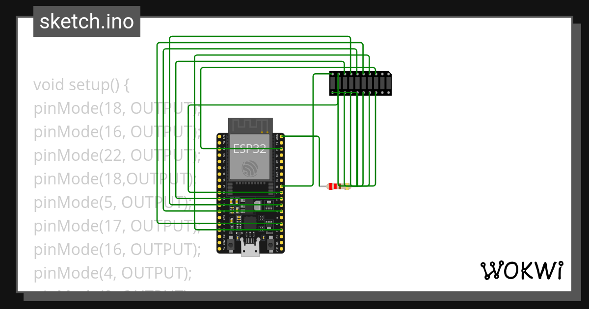 Ejercicio 3 9d C Wokwi Esp32 Stm32 Arduino Simulator 0499