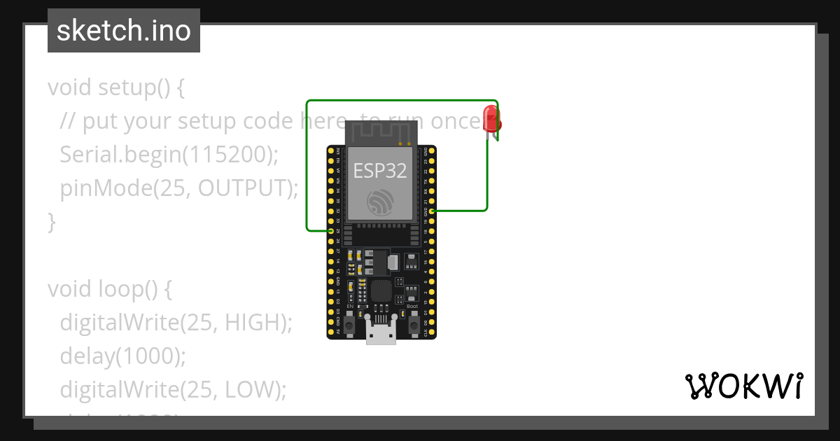 Siva(1) - Wokwi ESP32, STM32, Arduino Simulator