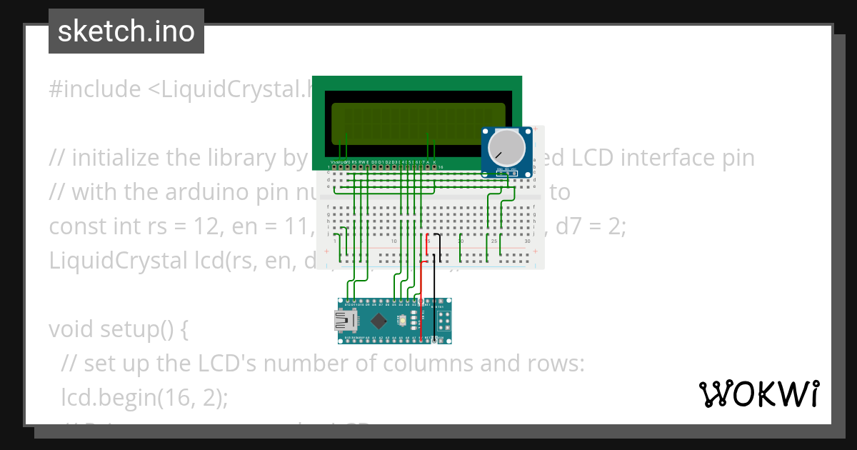 Gaybe Nano - Wokwi ESP32, STM32, Arduino Simulator