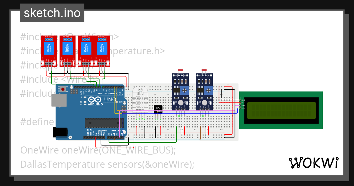 Prueba - Wokwi ESP32, STM32, Arduino Simulator