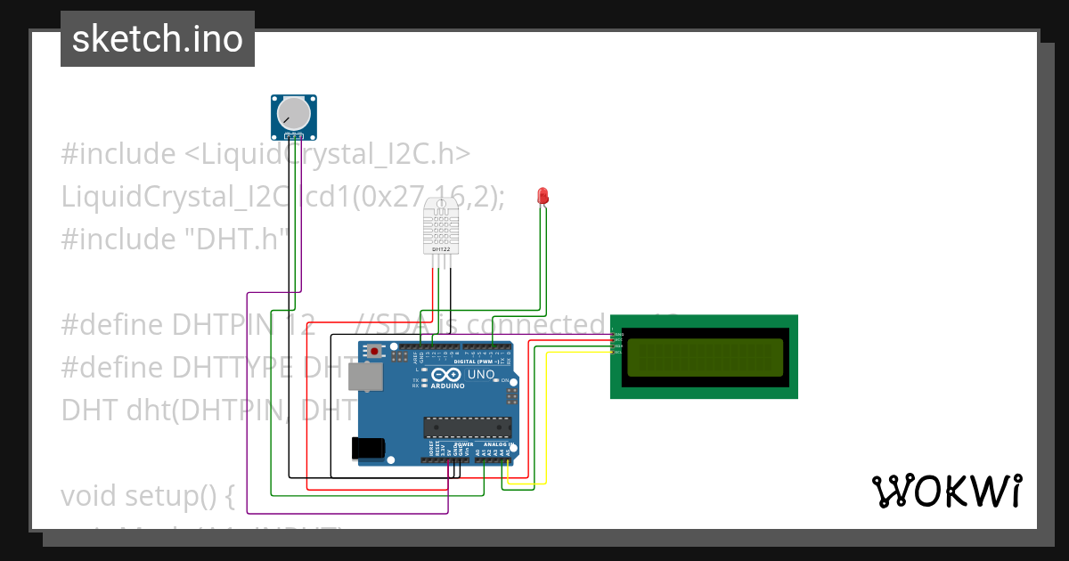 Green House Automation Wokwi Esp32 Stm32 Arduino Simulator 1045