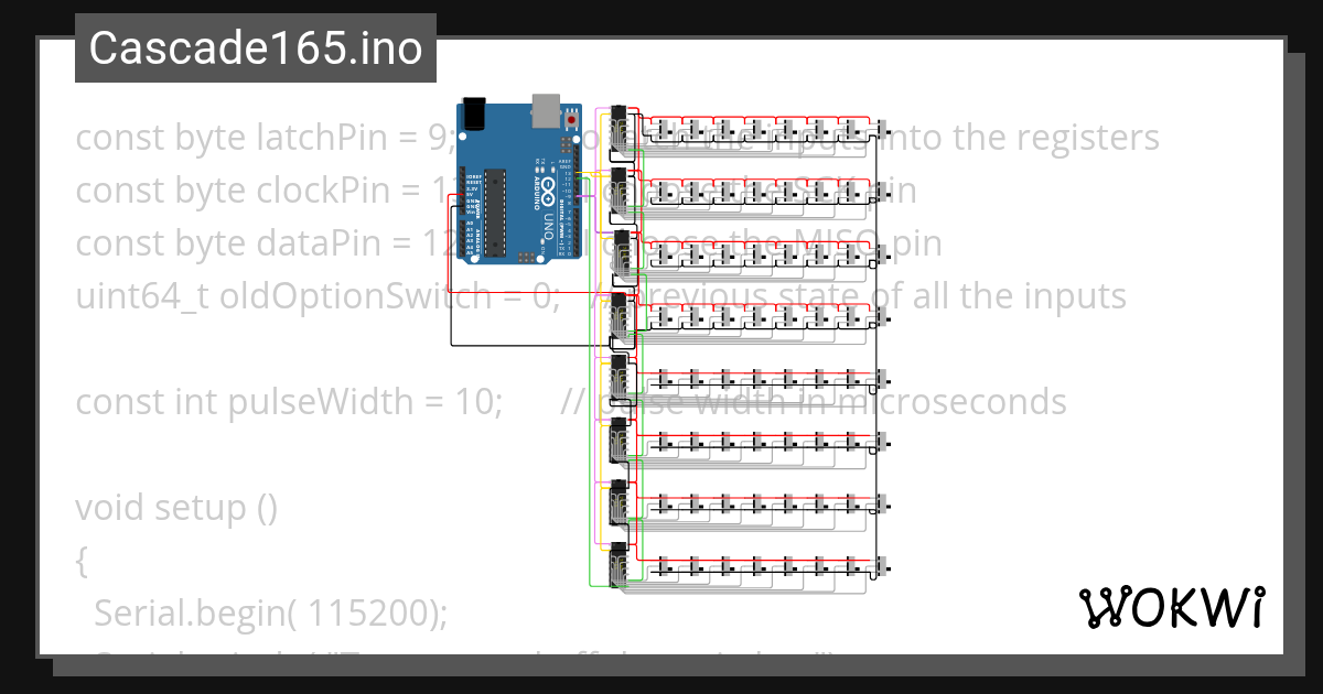 Wokwi - Online ESP32, STM32, Arduino Simulator