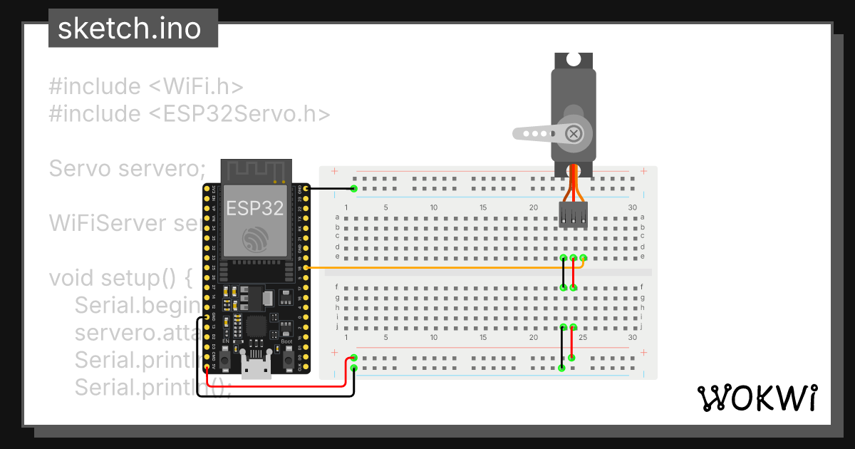 Wokwi Online ESP32 STM32 Arduino Simulator