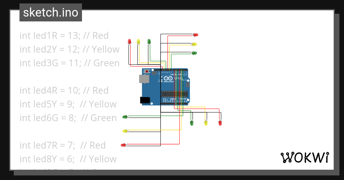 Tugas 3 IOT - 2011049 - M Faisal R - Wokwi ESP32, STM32, Arduino Simulator