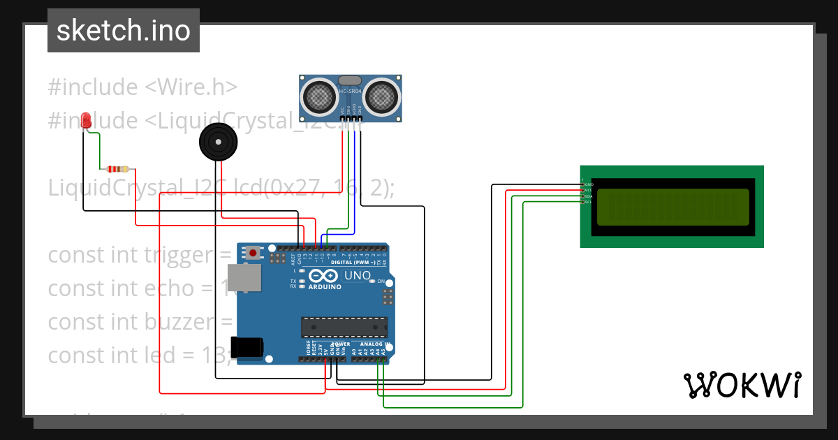 Wokwi - Online ESP32, STM32, Arduino Simulator