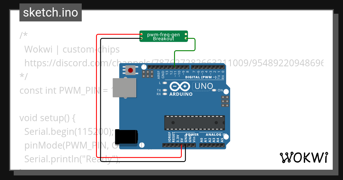 Pwm Freq Gen Wokwi Esp32 Stm32 Arduino Simulator 1005