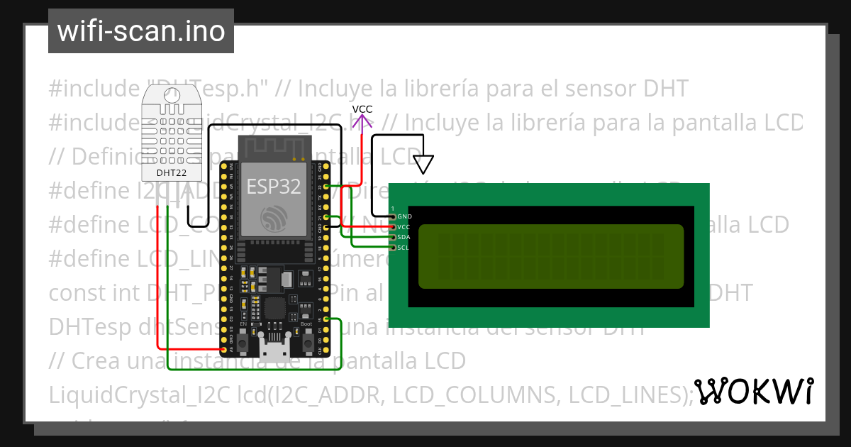 PRACTICA 1 - Wokwi ESP32, STM32, Arduino Simulator