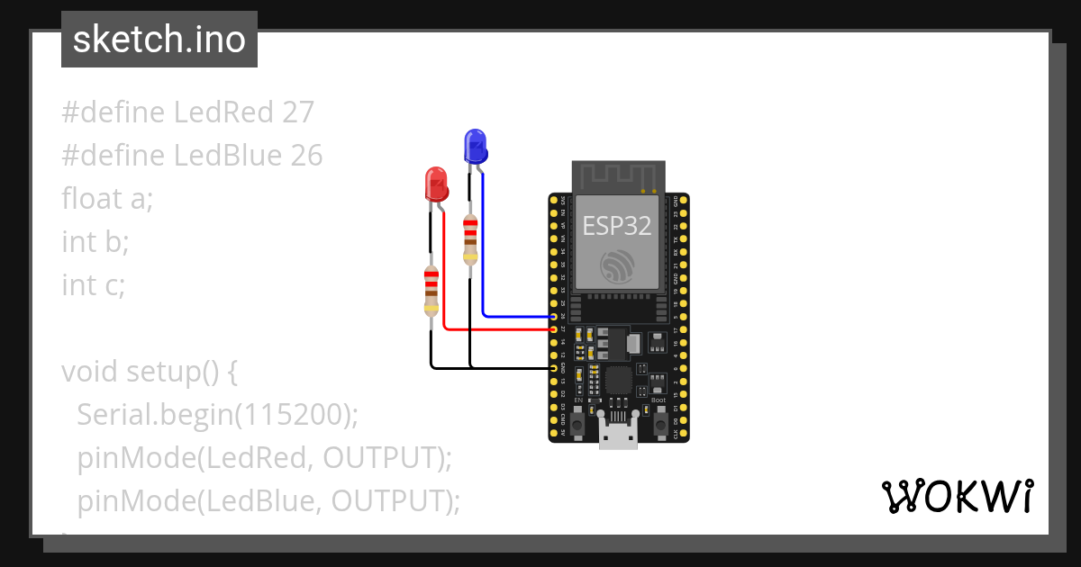 serial - Wokwi ESP32, STM32, Arduino Simulator