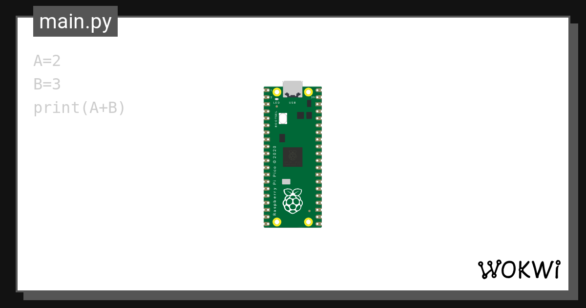 Sum Of 2 Wokwi Esp32 Stm32 Arduino Simulator 4125
