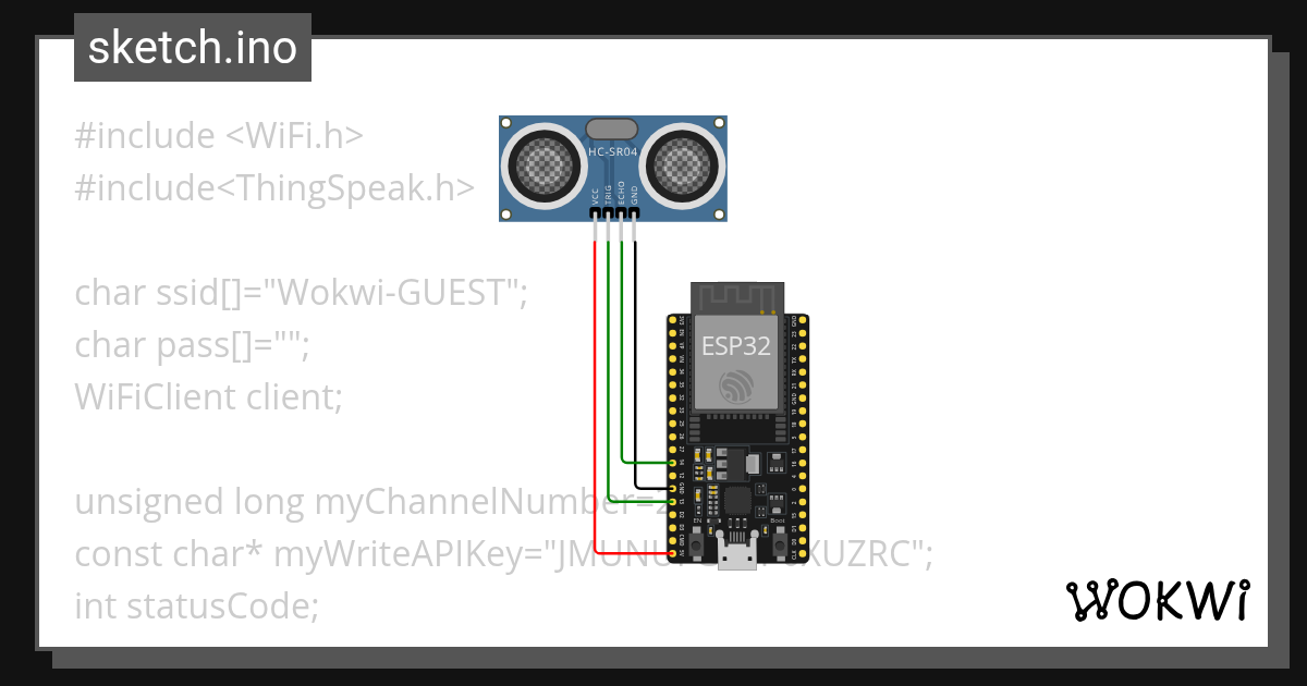 Wifi - Wokwi ESP32, STM32, Arduino Simulator
