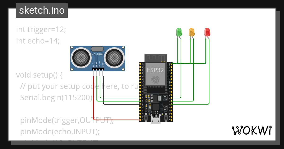 Day 3and4 T1 Wokwi Esp32 Stm32 Arduino Simulator 