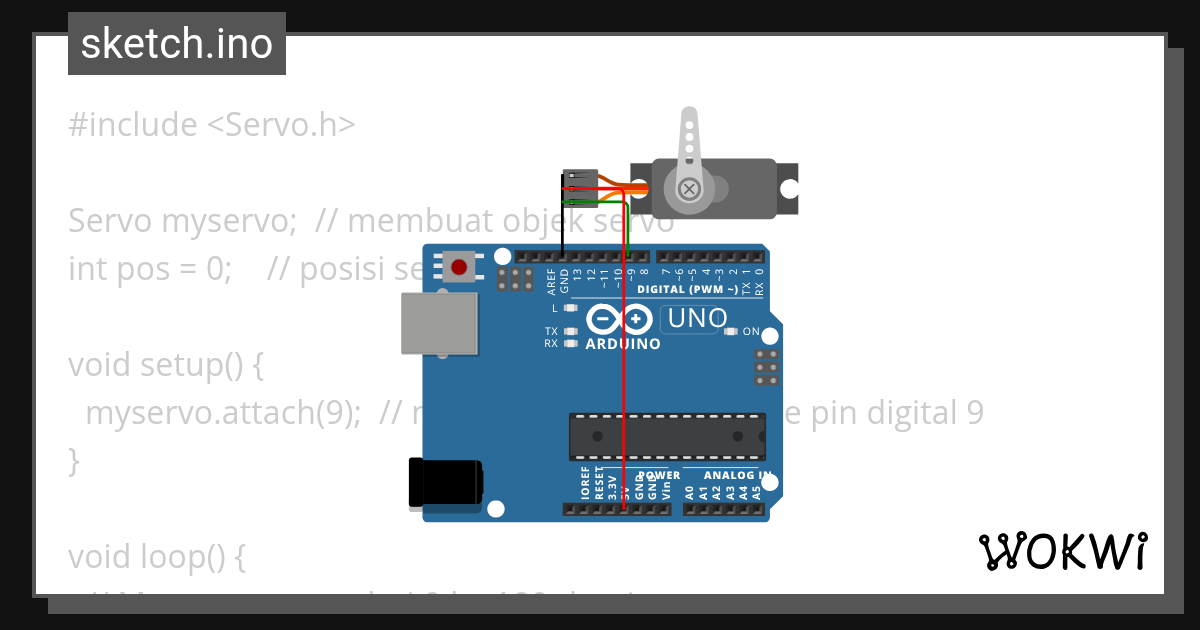 Jalan Wokwi Esp32 Stm32 Arduino Simulator 