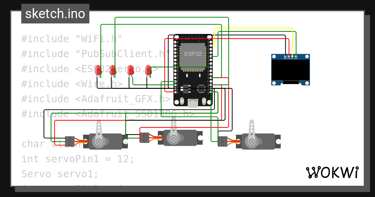 C 299 Wokwi Esp32 Stm32 Arduino Simulator 0743