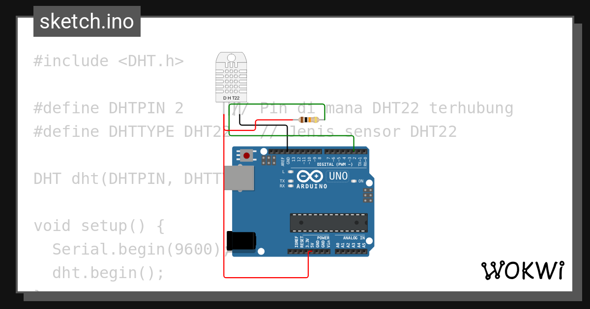 Wanda Setiawan 21210048 Wokwi Esp32 Stm32 Arduino Simulator