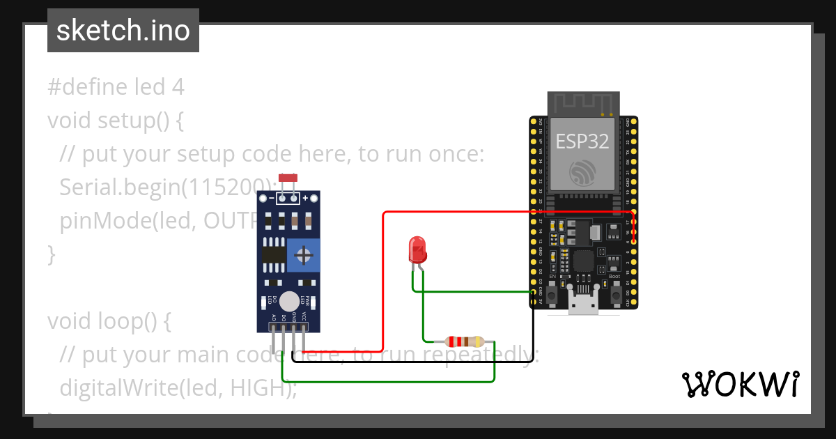 Abhi Wokwi Esp32 Stm32 Arduino Simulator