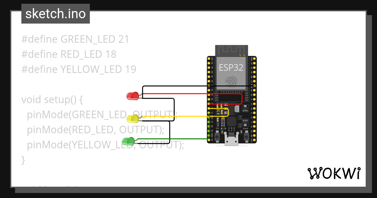 signal-light - Wokwi ESP32, STM32, Arduino Simulator