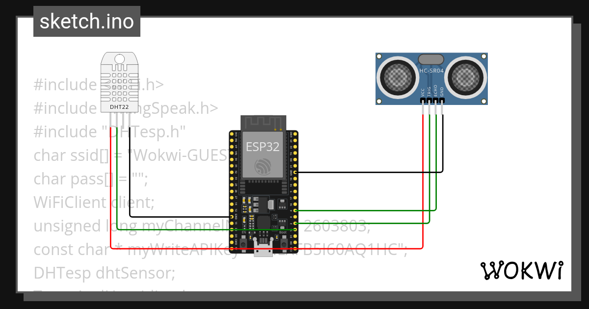 day 4 - Wokwi ESP32, STM32, Arduino Simulator