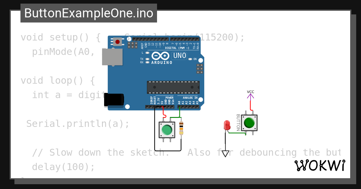 Button R Ardu Wokwi Esp32 Stm32 Arduino Simulator