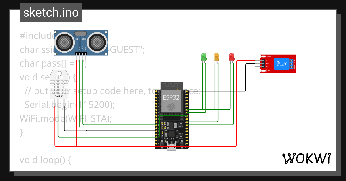 2.222 sri - Wokwi ESP32, STM32, Arduino Simulator