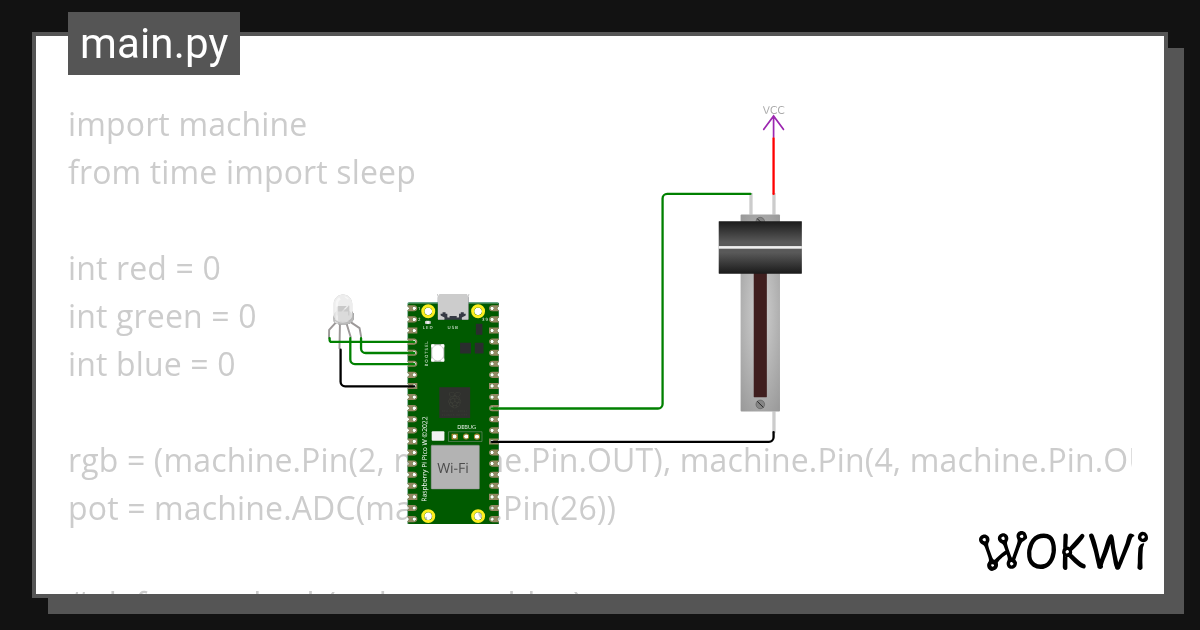 rgb controll - Wokwi ESP32, STM32, Arduino Simulator rgb controll - Wokwi ESP32, STM32, Arduino Simulator