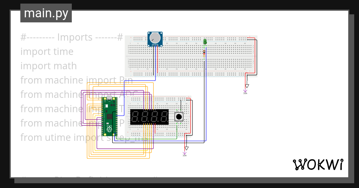 Wokwi - Online ESP32, STM32, Arduino Simulator Wokwi - Online ESP32, STM32, Arduino Simulator