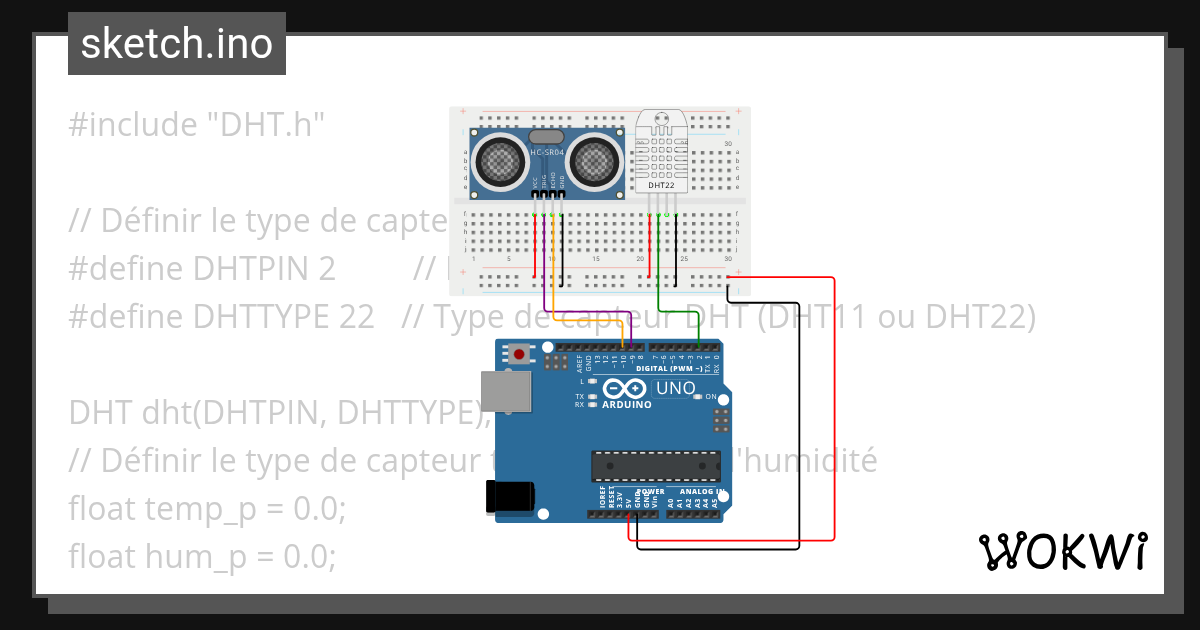 Projet_IOT - Wokwi ESP32, STM32, Arduino Simulator