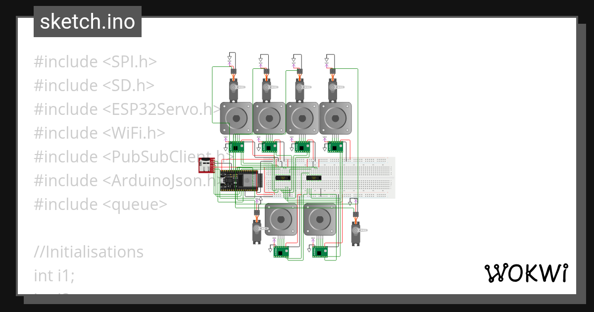Level 2 task 2 2 - Wokwi ESP32, STM32, Arduino Simulator