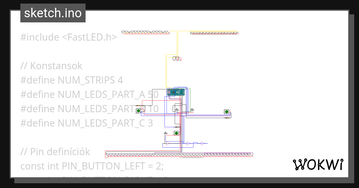 Modern_Car_Lights_V6.0 - Wokwi ESP32, STM32, Arduino Simulator