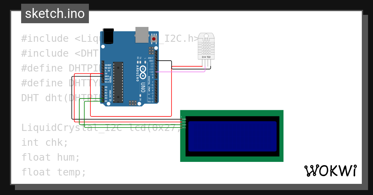 Suhu Dan Kelembaban Copy Wokwi Esp32 Stm32 Arduino Simulator 2035