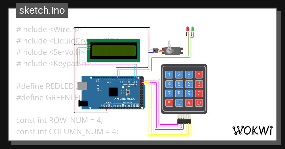 vault - Wokwi ESP32, STM32, Arduino Simulator