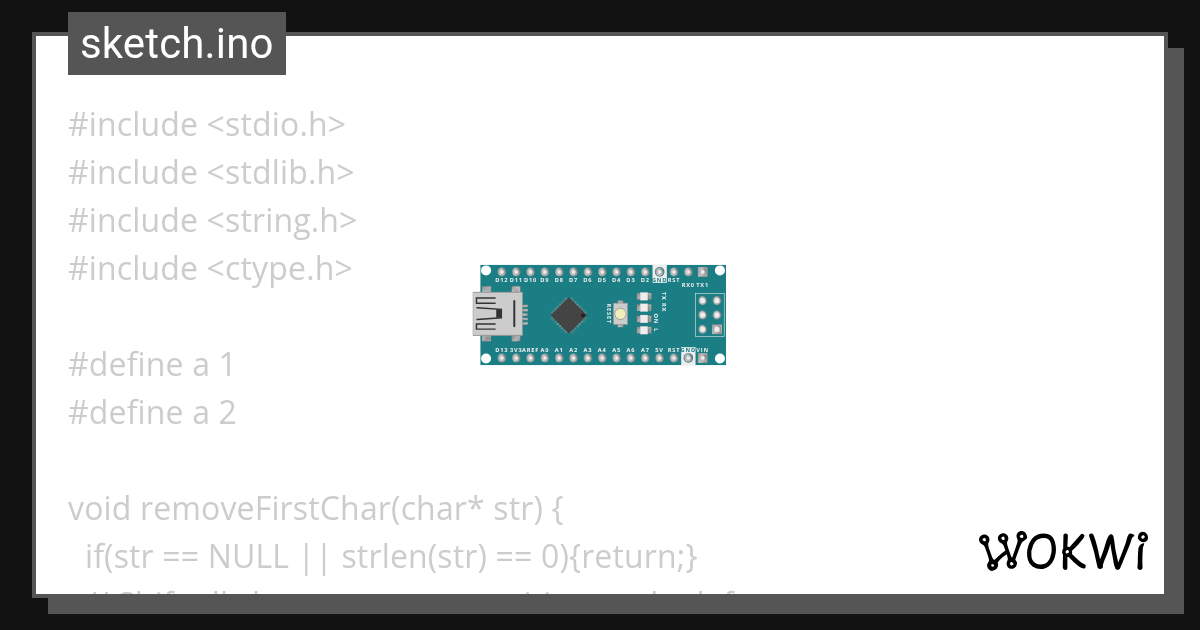 Wokwi - Online ESP32, STM32, Arduino Simulator