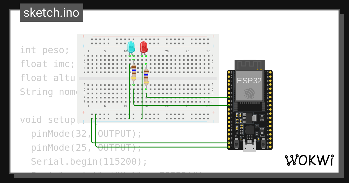 Atv 1 Wokwi Esp32 Stm32 Arduino Simulator