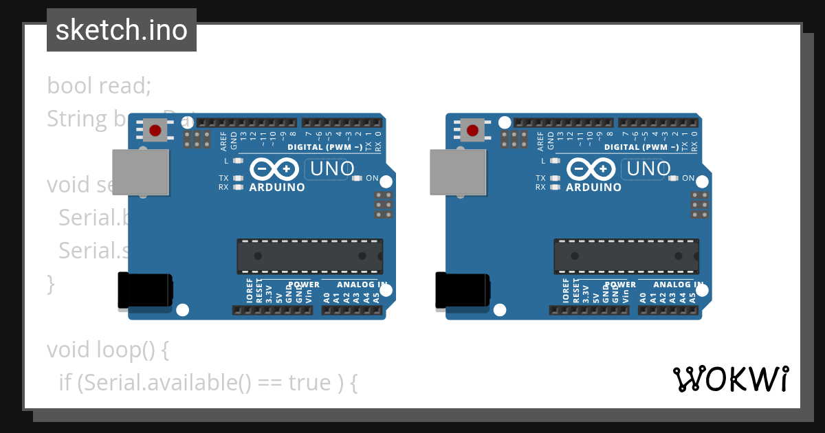 Project Ikan 2 Wokwi Esp32 Stm32 Arduino Simulator 