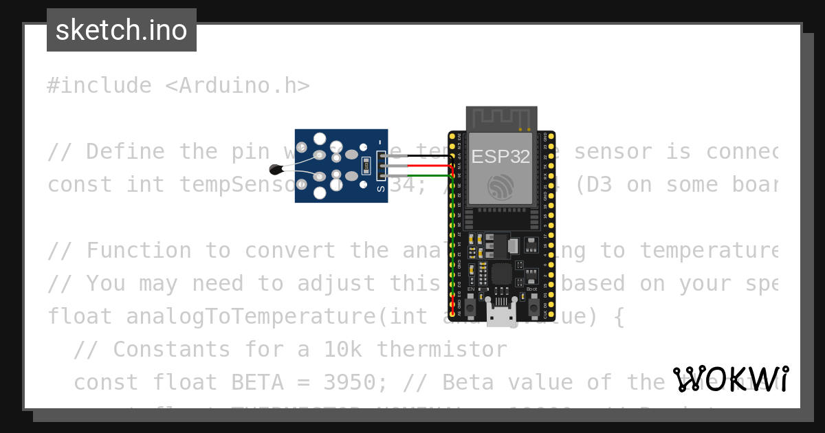 Tempertureprogram1 Wokwi Esp32 Stm32 Arduino Simulator