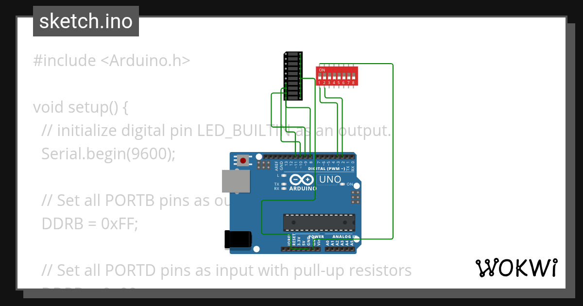 niv_final - Wokwi ESP32, STM32, Arduino Simulator