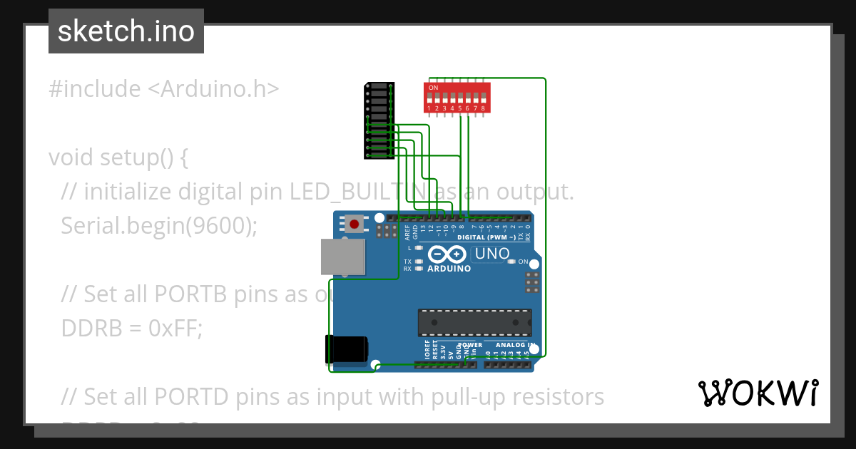 exam - Wokwi ESP32, STM32, Arduino Simulator