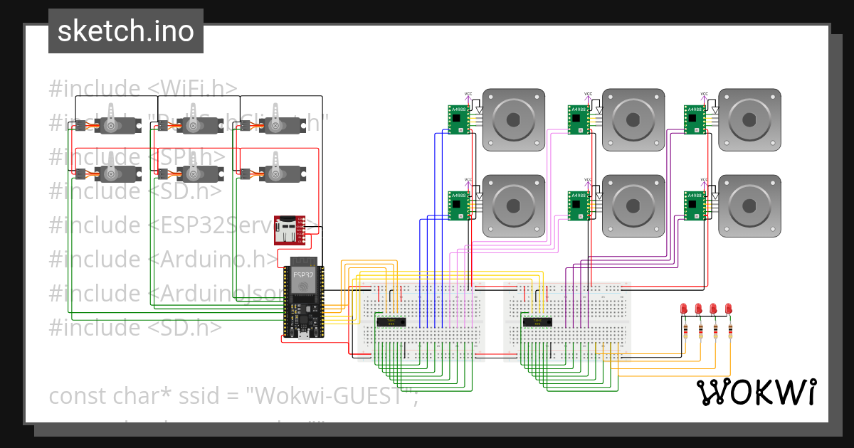 task_2(level 2) main - Wokwi ESP32, STM32, Arduino Simulator