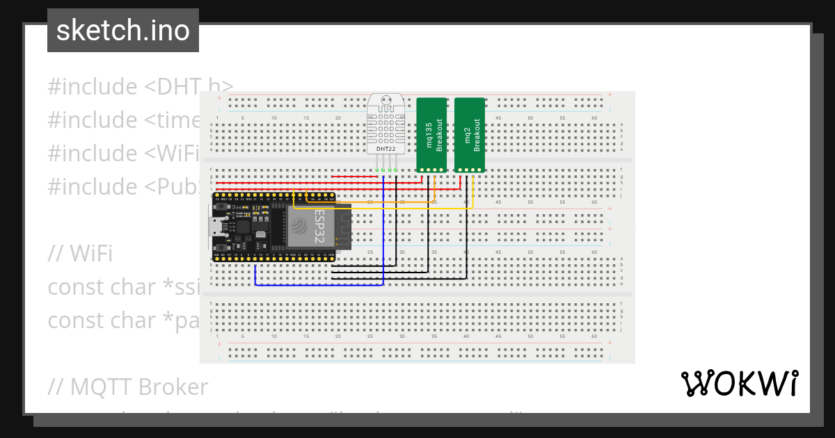 Wokwi - Online ESP32, STM32, Arduino Simulator