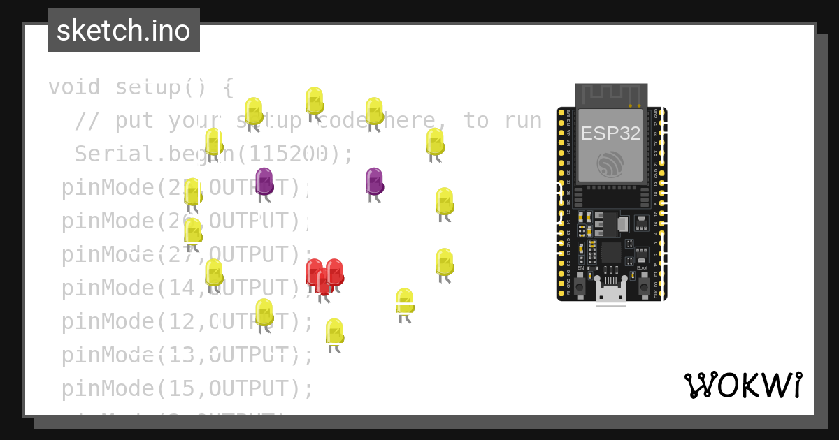 Kowshik Emoji Wokwi Esp32 Stm32 Arduino Simulator 7162
