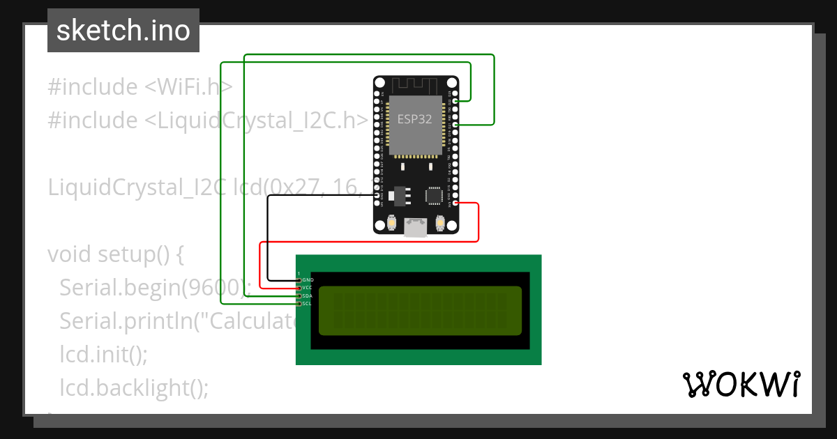 P-291 - Wokwi ESP32, STM32, Arduino Simulator P-291 - Wokwi ESP32, STM32, Arduino Simulator