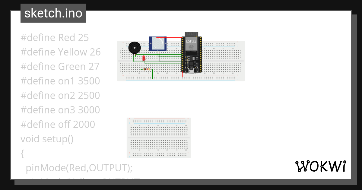Traffic_Light Copy - Wokwi ESP32, STM32, Arduino Simulator