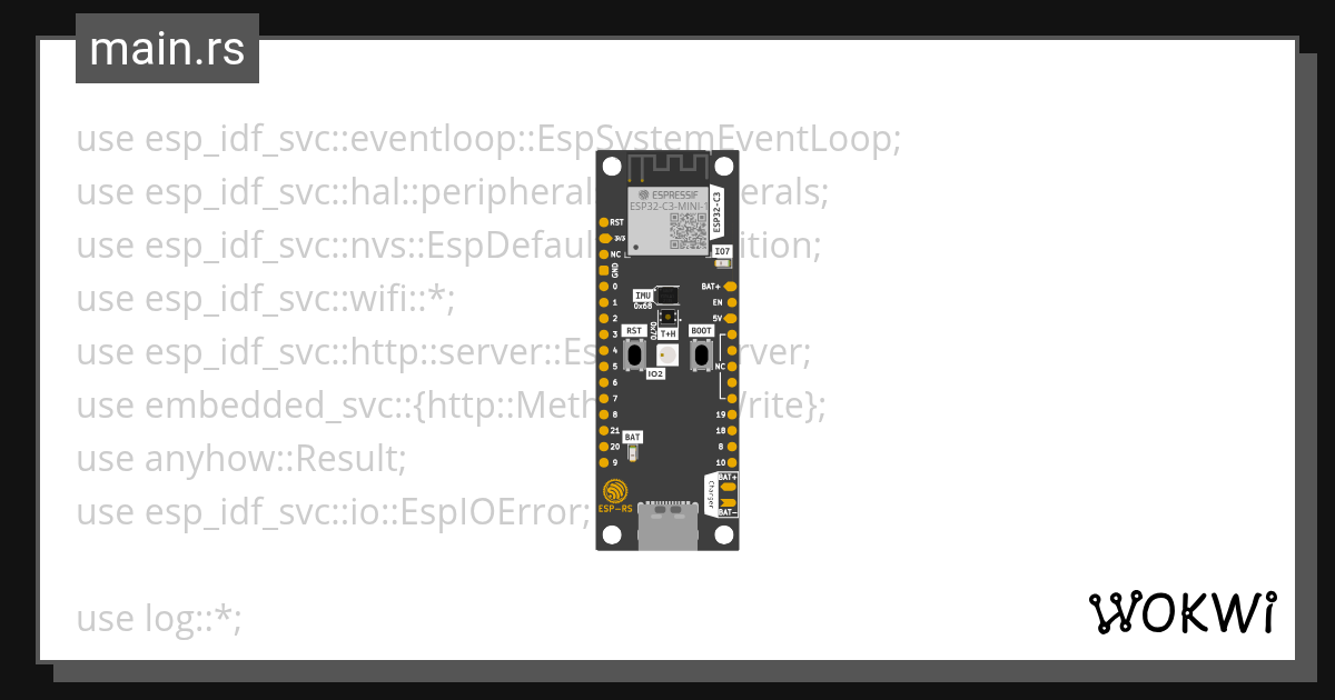 Test Wokwi Esp32 Stm32 Arduino Simulator