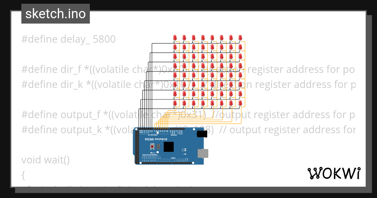 Ecenassignmentdotmatrix8x8led Wokwi Esp32 Stm32 Arduino Simulator 4968