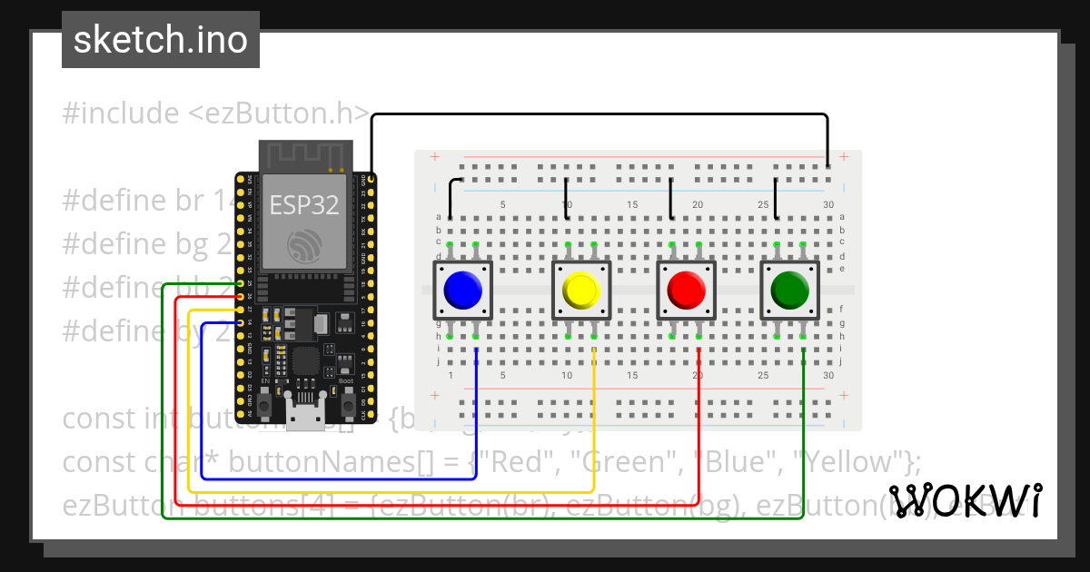 Tarefa 1 - Wokwi ESP32, STM32, Arduino Simulator