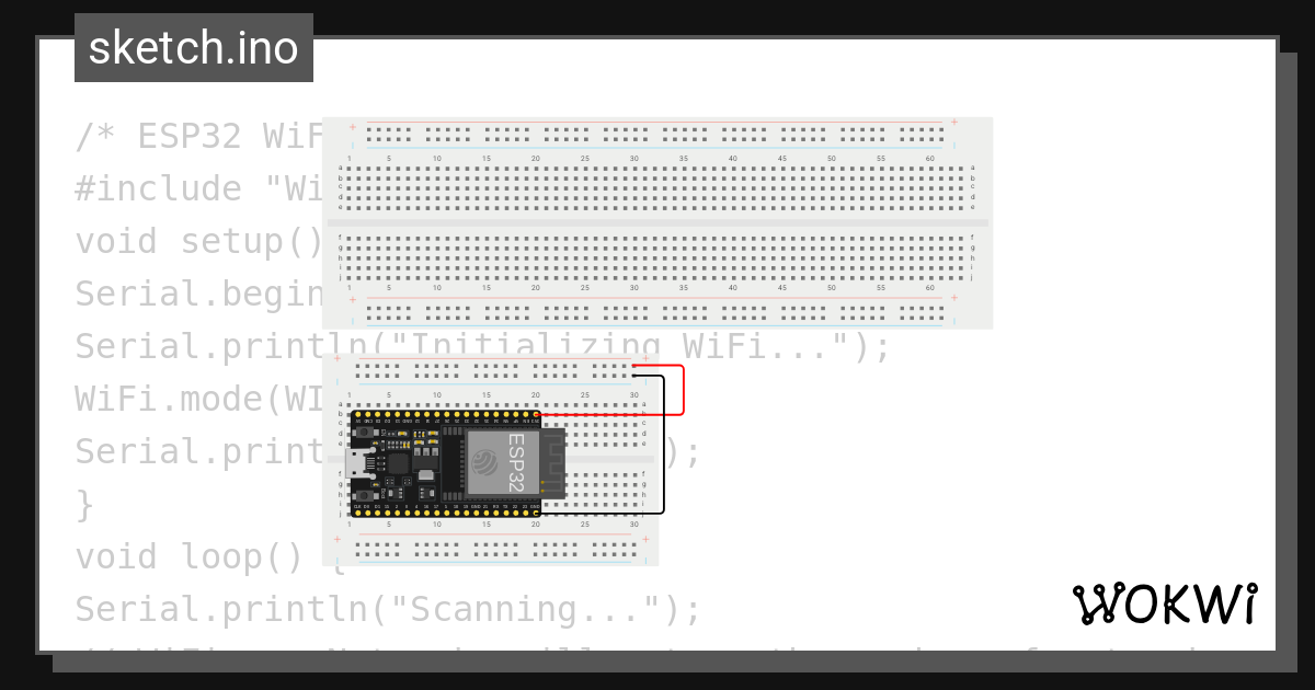 Module 2 Michael Watson Wokwi Esp32 Stm32 Arduino Simulator