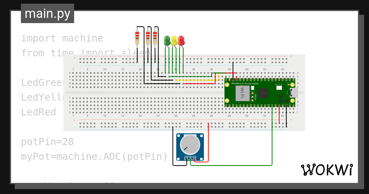 Initial Wokwi Esp32 Stm32 Arduino Simulator 