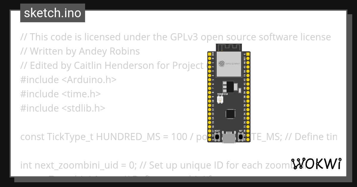 6a-STR - Wokwi ESP32, STM32, Arduino Simulator