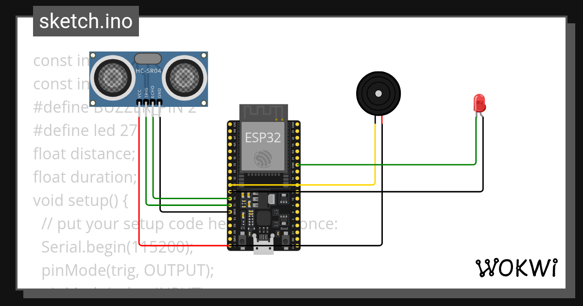 ultra - Wokwi ESP32, STM32, Arduino Simulator