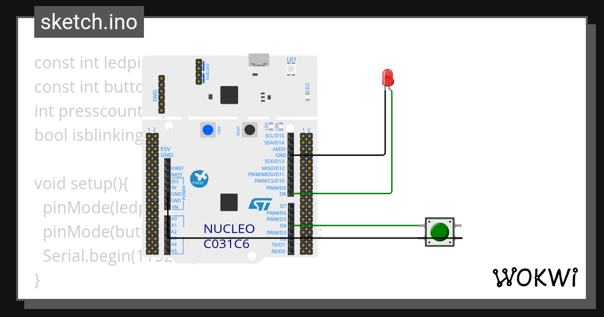 Assigment 1 Wokwi Esp32 Stm32 Arduino Simulator 