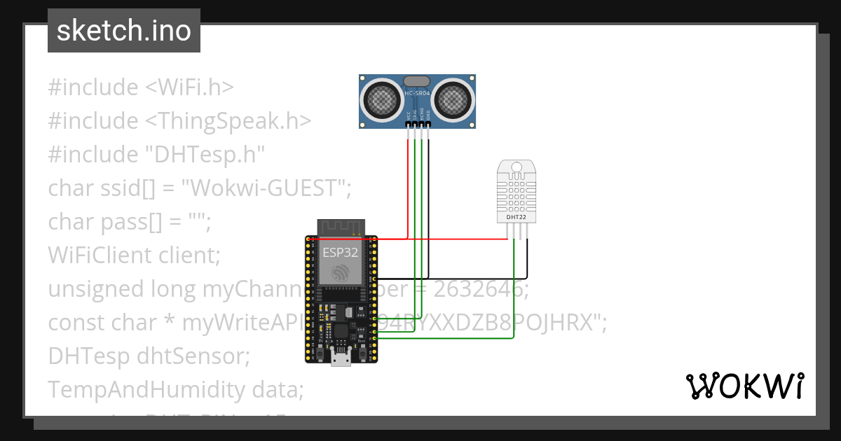 project 7 - Wokwi ESP32, STM32, Arduino Simulator